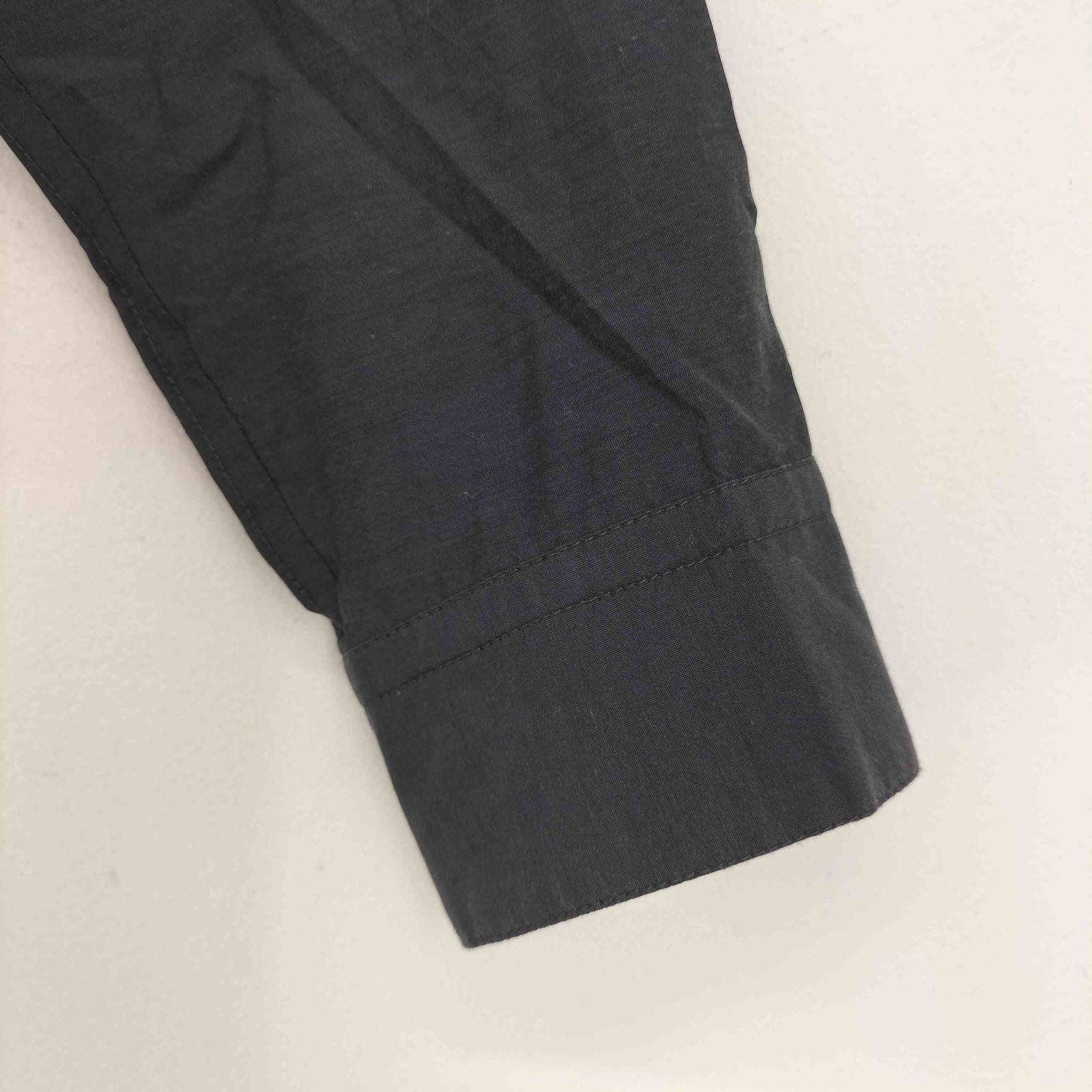 イッセイミヤケ ISSEY MIYAKE 97AW スタンドカラー L/S シャツ