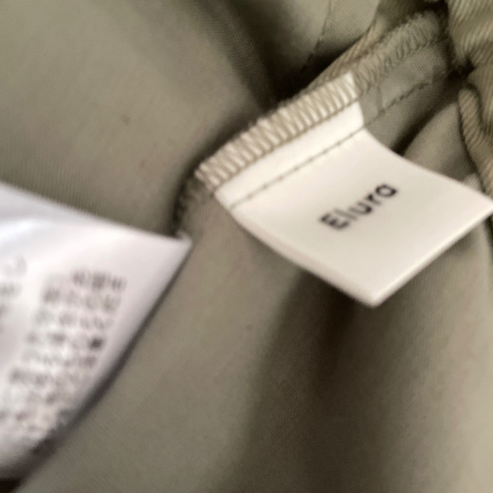 elura エルーラ カーキパンツ pants ボトム bottom ボトムス 無地 お呼ばれ デート オフィスカジュアル 食事会 - メルカリ