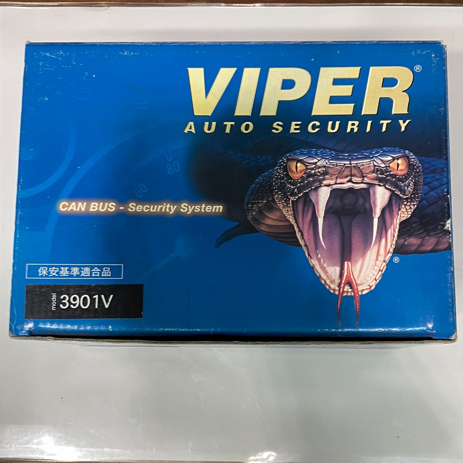 新品 未使用 VIPER 3901V 加藤電機 バイパー カーセキュリティ A251128Y - メルカリ