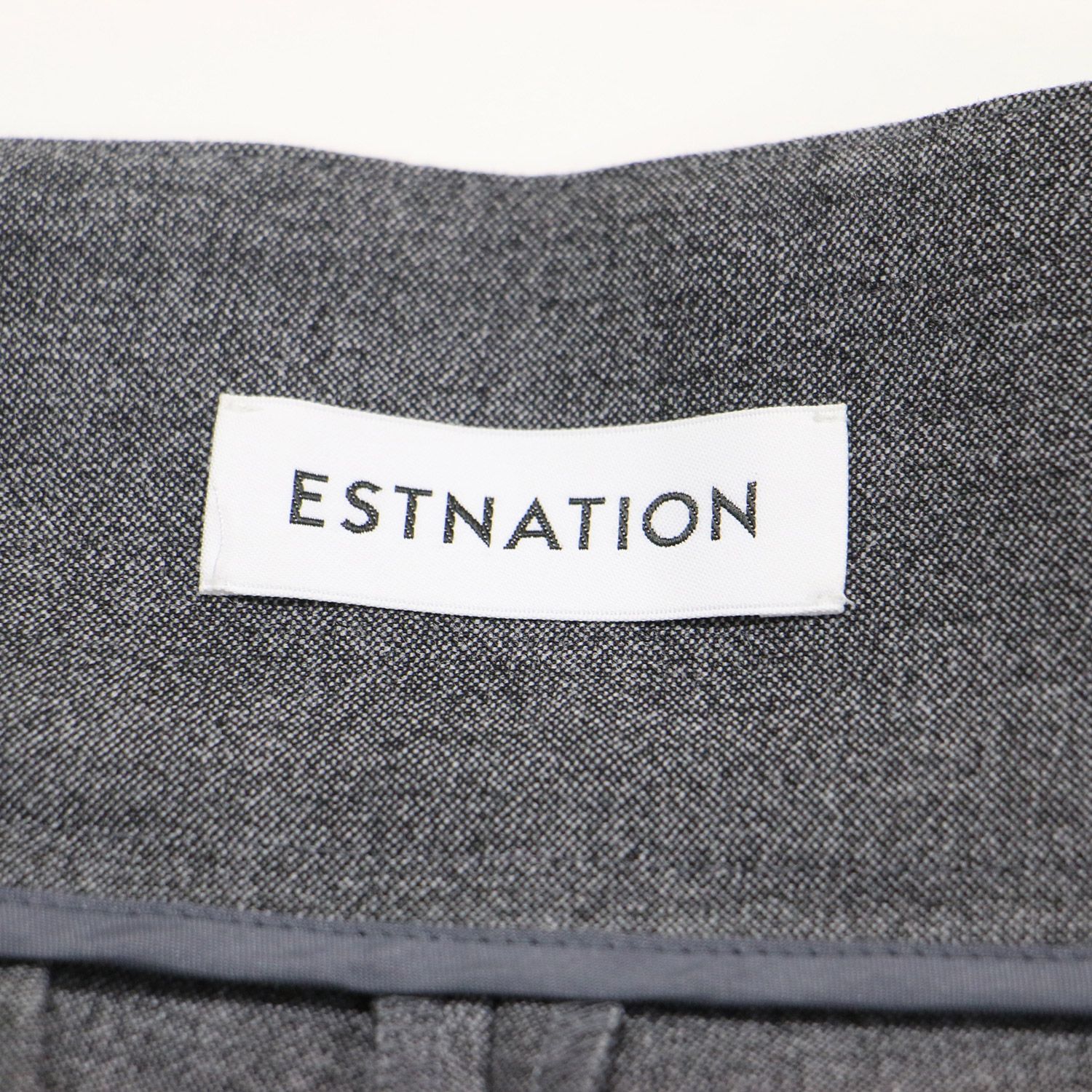 ESTNATION エストネーション パンツ グレー サイズ:36(S) | 25春夏