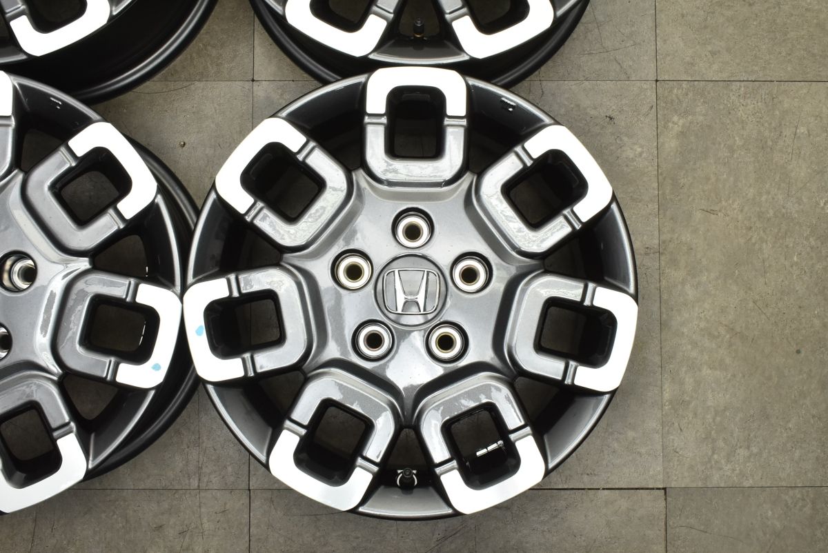 【新車外し品】ホンダ GT フリード クロスター 純正 15in 6J +50 PCD114.3 4本 GB5 GB6 GB7 GB8 オデッセイ ステップワゴン 流用 納車外し - メルカリ