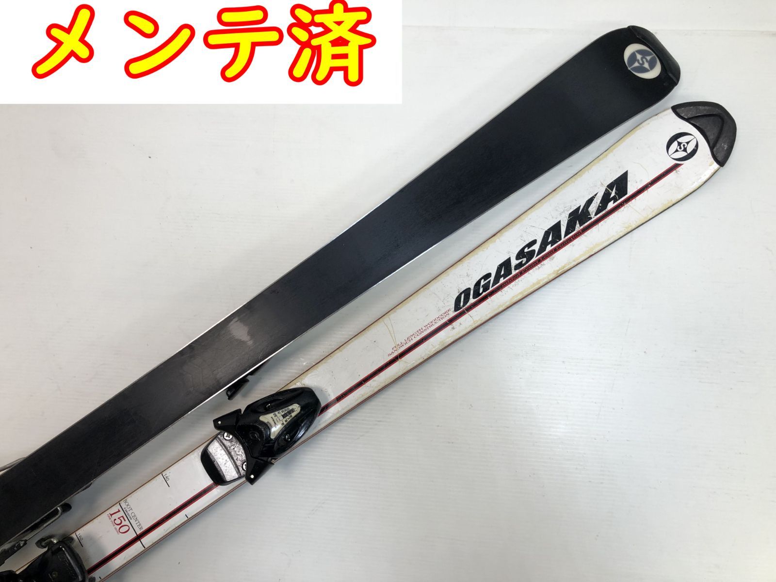 カービングスキー OGASAKA OC-R 150 cm + TYROLIA SR100 [2.5-10] 260-340mm 24-30cm ...