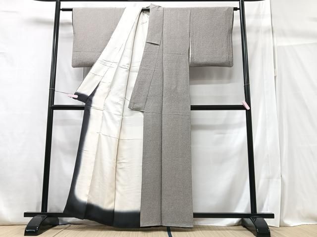 平和屋着物□上質な小紋 鹿の子文様 正絹 逸品 CAAZ1870xe - メルカリ