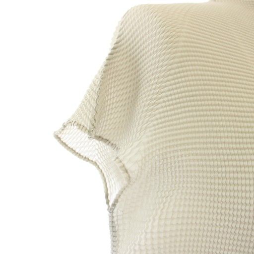 イッセイミヤケ ISSEY MIYAKE PLEATS (T.) カットソー プリーツ