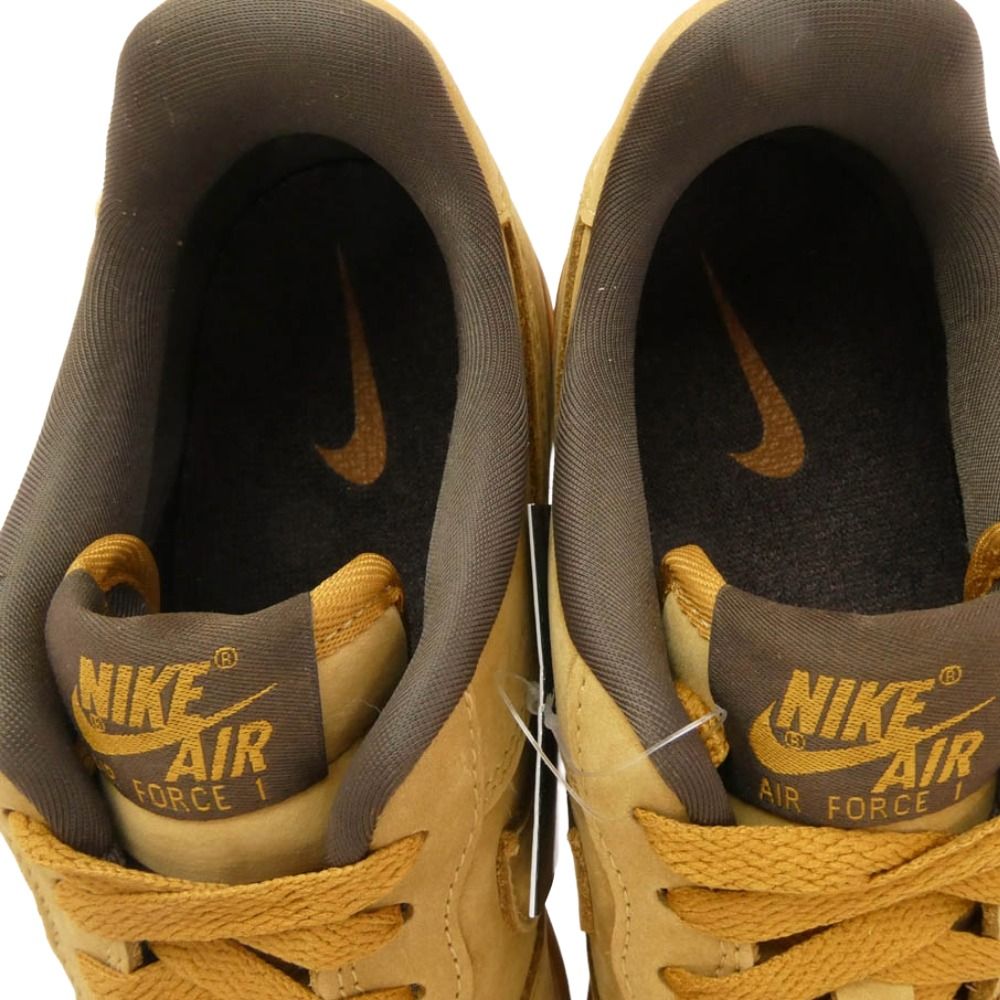 NIKE ナイキ DQ7580-700 Women's Air Force 1 Low 07 Wheat and Dark Mocha AF1 ...