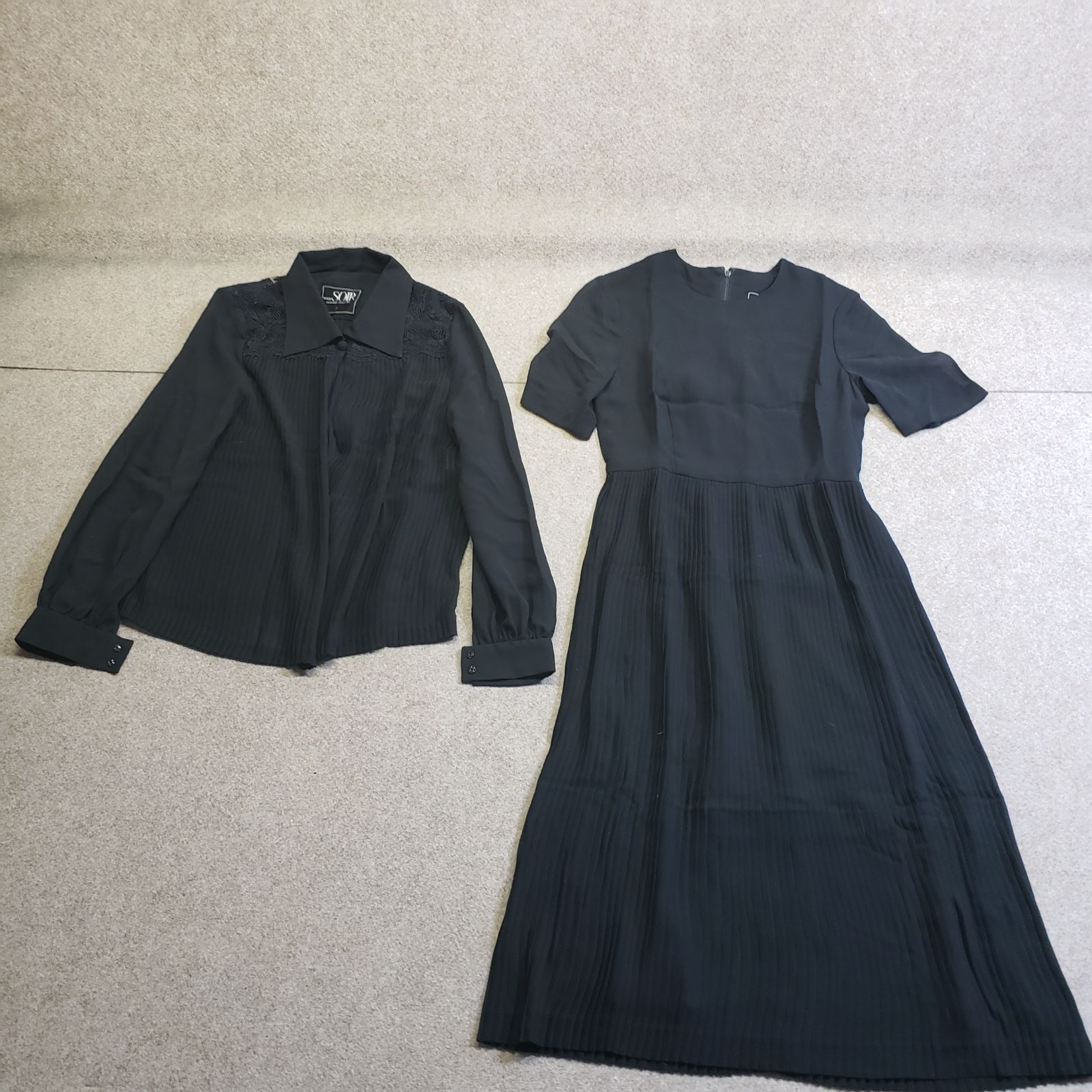 TOKYO SOIR アンサンブルセット（ジャケット＋ワンピース）ブラックフォーマル 7 u7060i - メルカリ