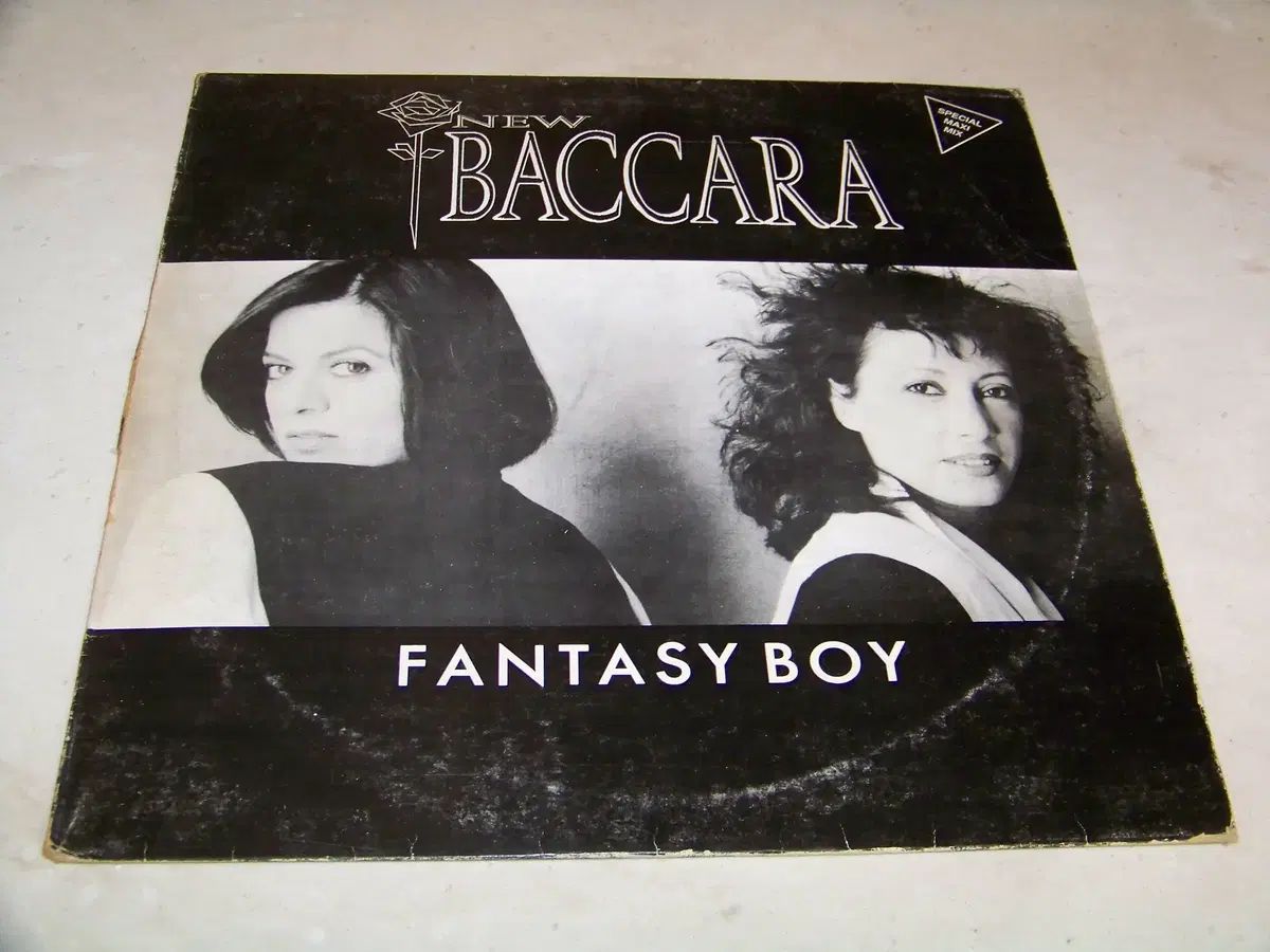 LP /コピー禁止/ New Baccara ／ Fantasy Boy - メルカリ