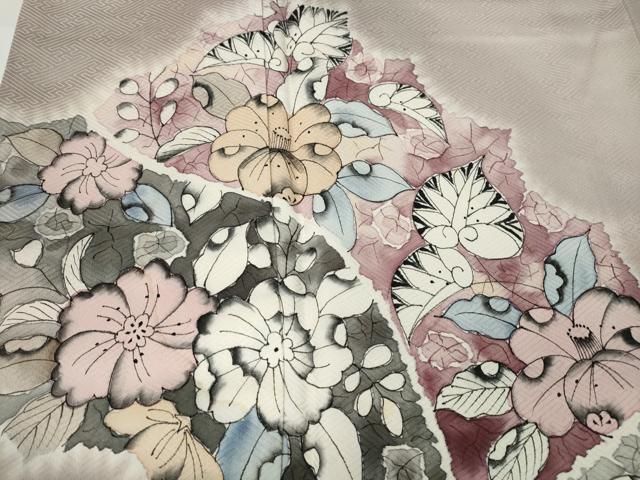 平和屋着物○訪問着 辻が花 正絹 逸品 CABA1933ut - メルカリ