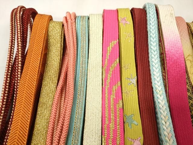 平和屋着物○和装小物 帯締め20本セット 高麗組 笹浪組 鴨川組 金糸