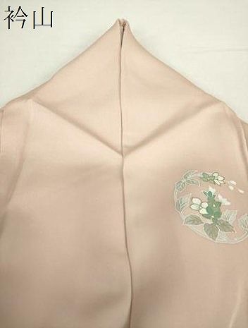 平和屋着物○訪問着 作家物 刺繍 花丸文 暈し染め 正絹 逸品