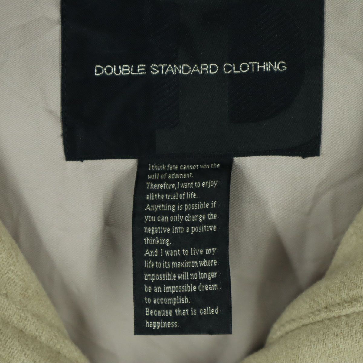 DOUBLE STANDARD CLOTHING ダブルスタンダードクロージング 長袖