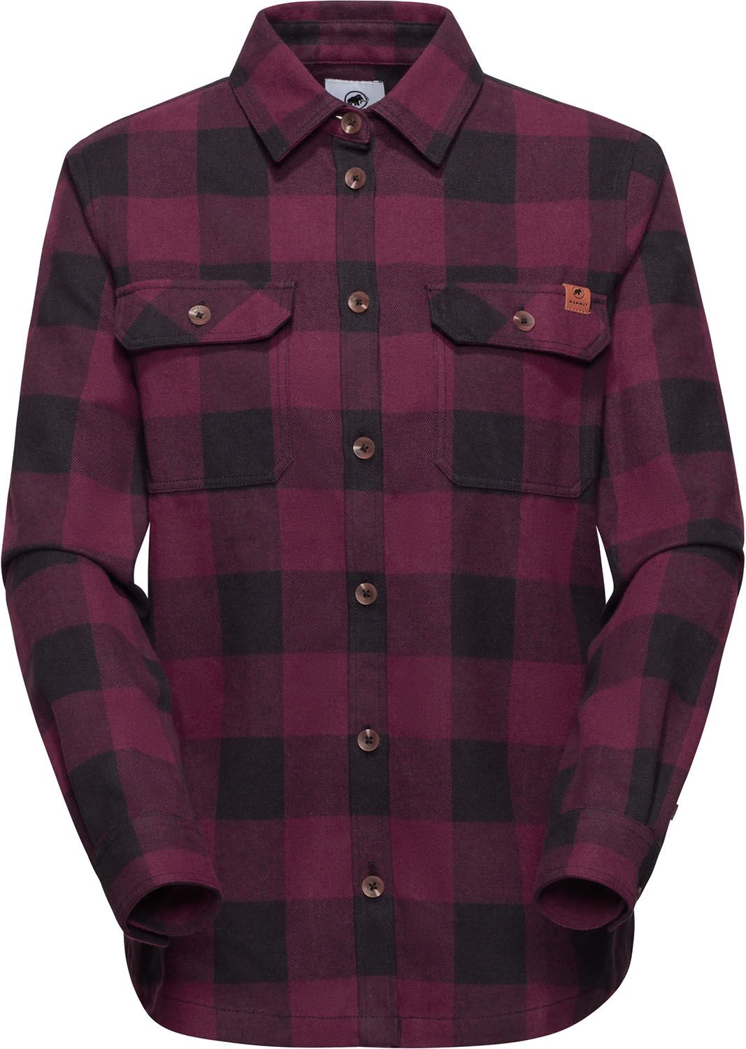 マムート MAMMUT アウトドア TAMARO LONGSLEEVE SHIRT WOMEN 101501331