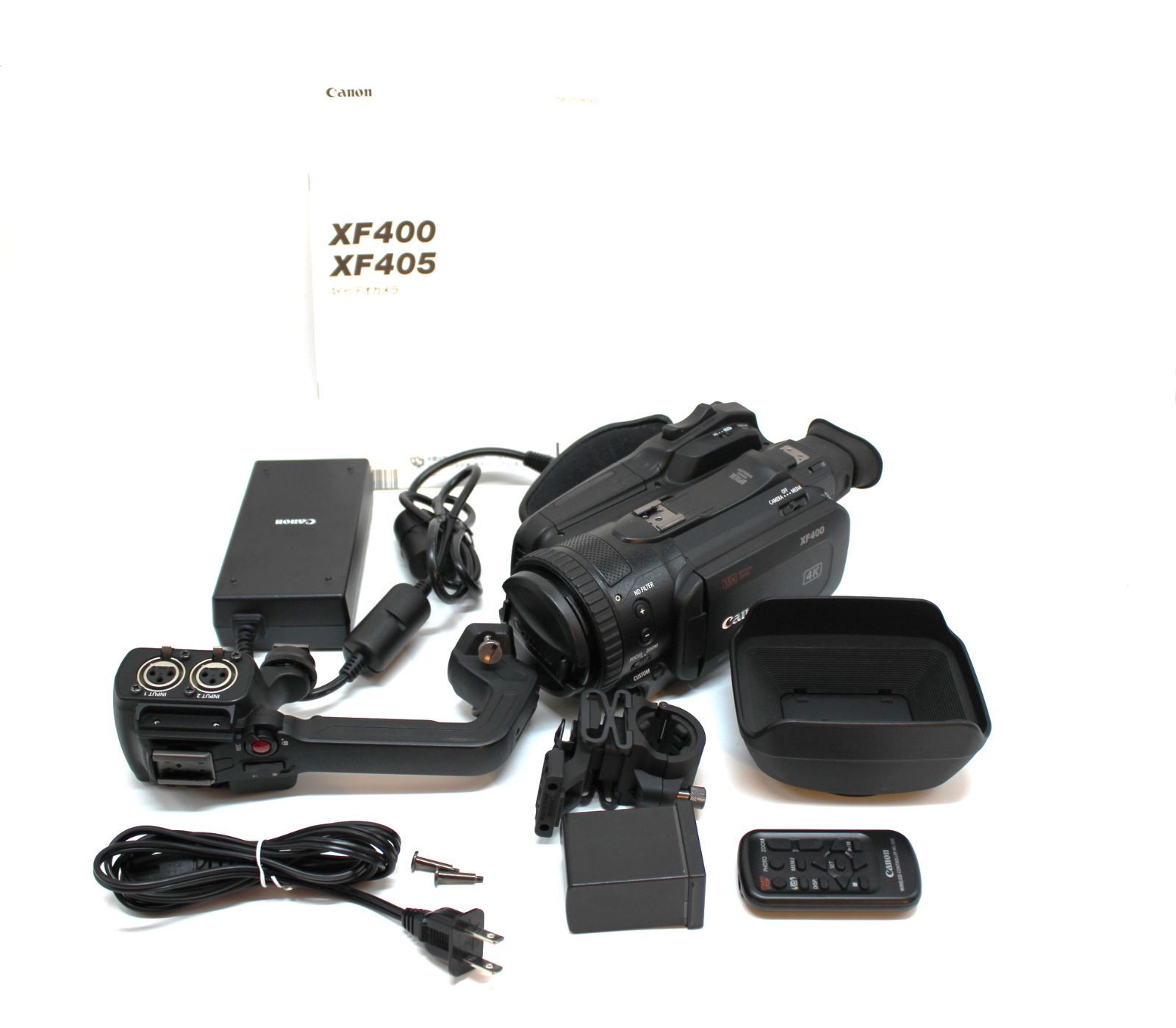 極上品 CANON XF400 業務用デジタルビデオカメラ ＊26609 - メルカリ