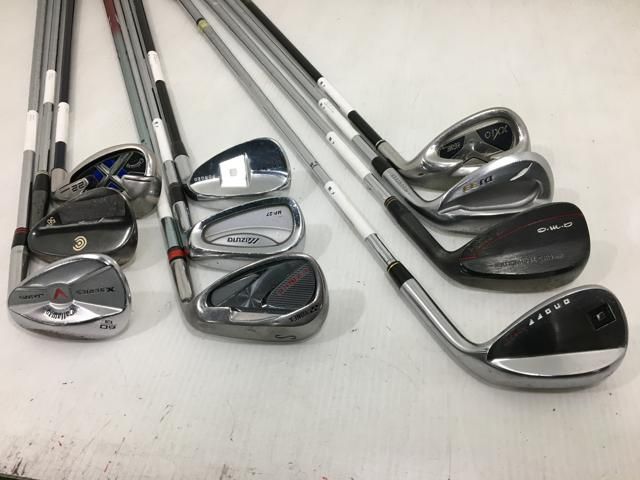 【中古ゴルフクラブ】各種メーカー メガ盛りセット - 【14日間返品OK】 返品OK 【中古ゴルフクラブ】各種メーカー メガ盛りセット 各種