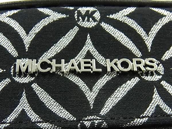 □新品□未使用□ MICHAEL KORS マイケルコース メタリックロゴジャ
