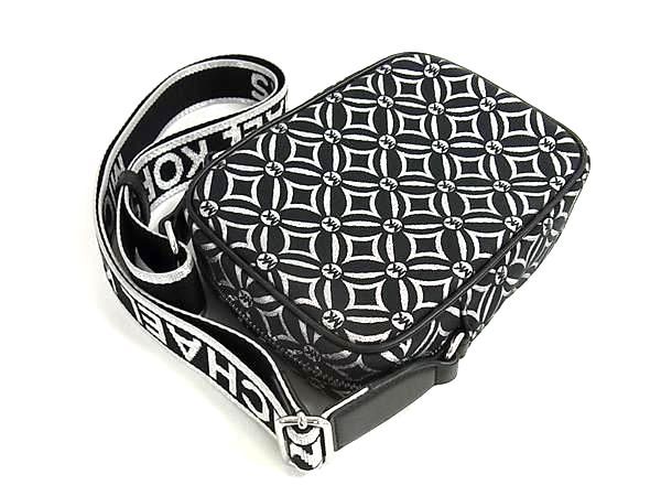 □新品□未使用□ MICHAEL KORS マイケルコース メタリックロゴジャ
