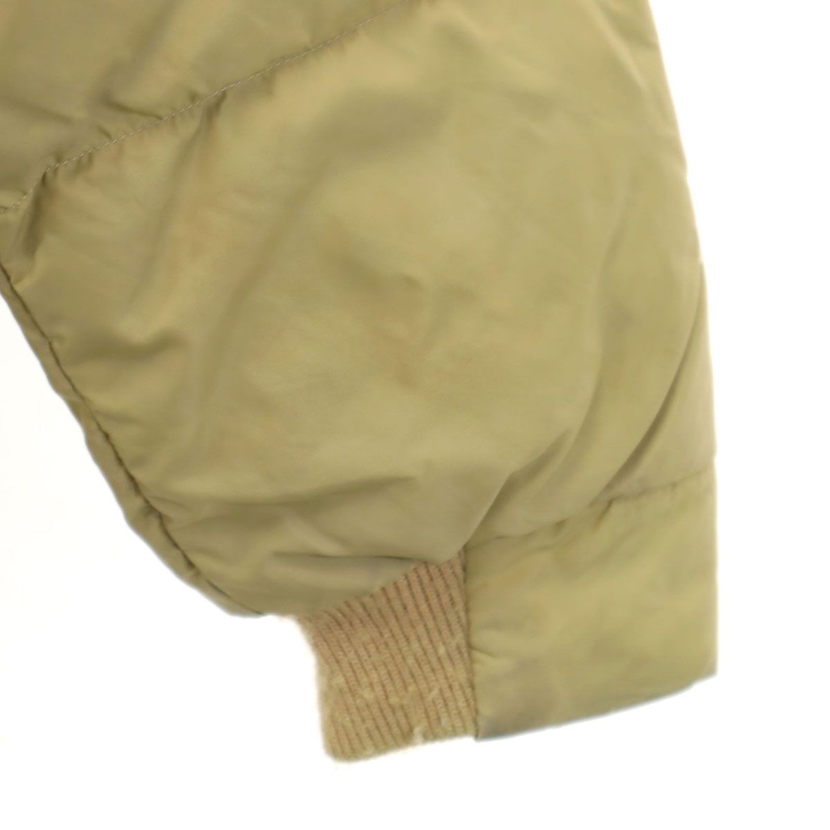 GERRY ゲリー 80s USA製 ヴィンテージ ダウンジャケット ベージュ