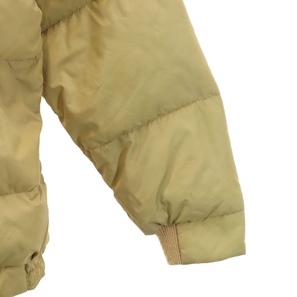 GERRY ゲリー 80s USA製 ヴィンテージ ダウンジャケット ベージュ