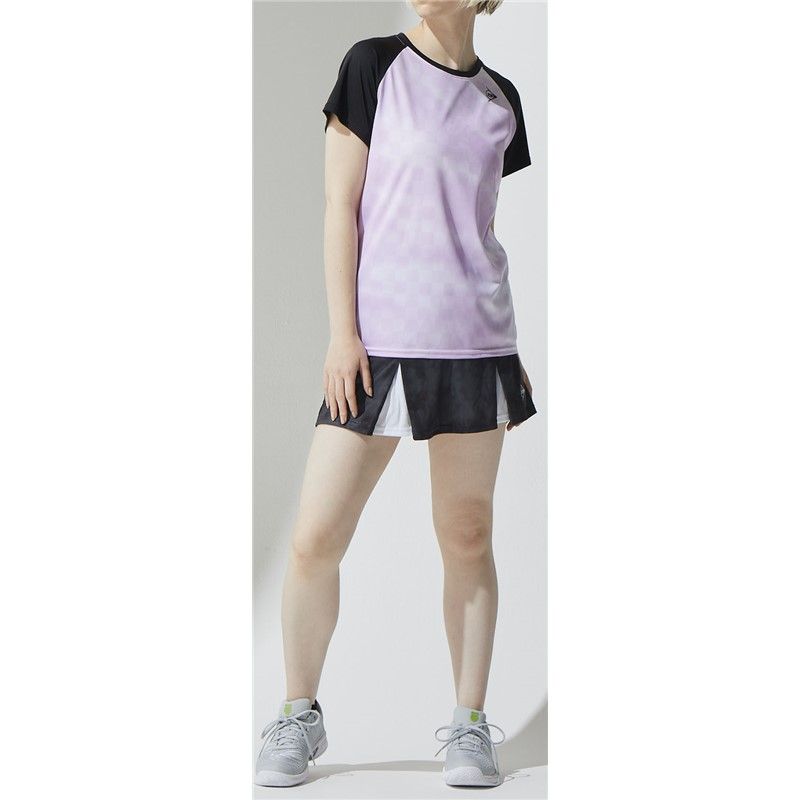 dunlop(ダンロップテニス) ゲームシャツDAP-1420W テニスゲームシャツ W (dap1420w-226) dunlop(ダンロップテニス) ゲームシャツDAP-1420W テニスゲームシャツ