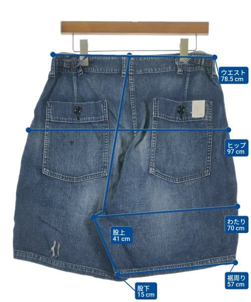 N.HOOLYWOOD ショートパンツ メンズ 【古着】【中古】【送料無料