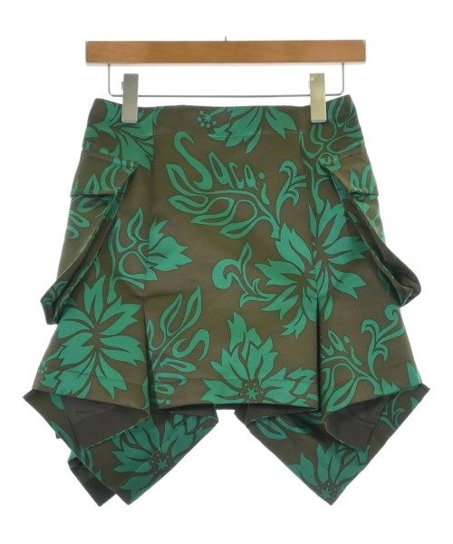 sacai サカイ ミニスカート レディース 【古着】【中古】 sacai ミニスカート レディース 【古着】【中古】【送料無料】 - メルカリ