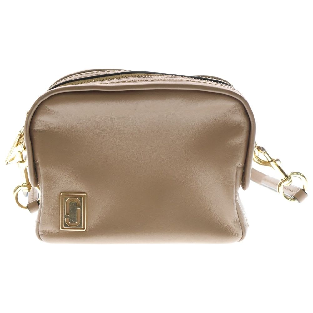 MARC JACOBS (マークジェイコブス) THE MINiI SQUEEZE ザ ミニ スクイーズ レザー ショルダーバッグ ブラウン ...