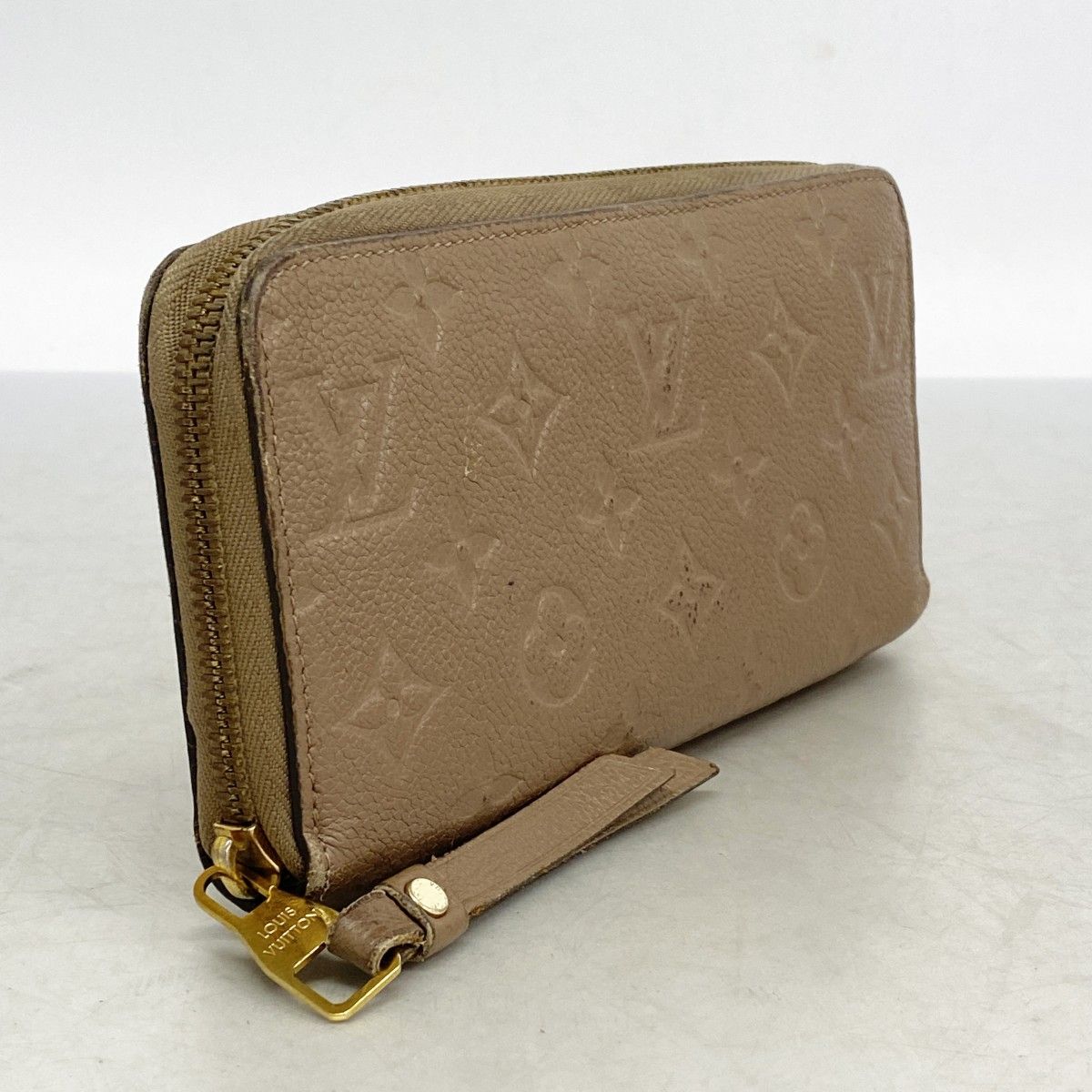 5oe5002】ルイヴィトン 長財布 モノグラム・アンプラント ジッピー
