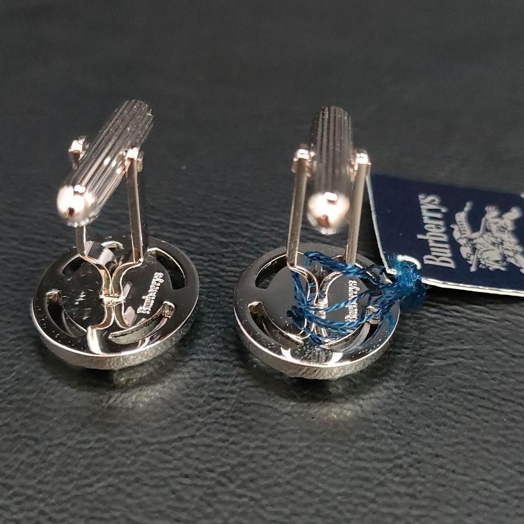 759-24 極美品 Burberry バーバリー カフス・タイピンセット men's