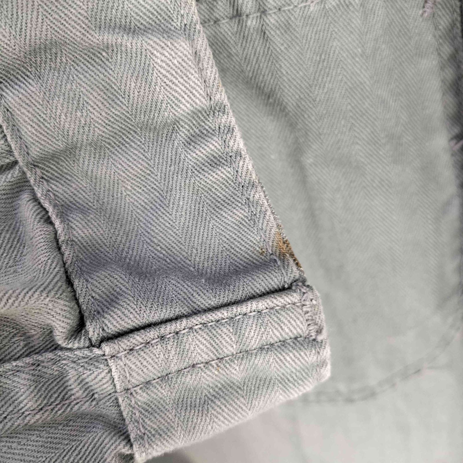 ユーズドフルギ USED古着 {{DETROIT OVERALL MFG. CO.}} USA製