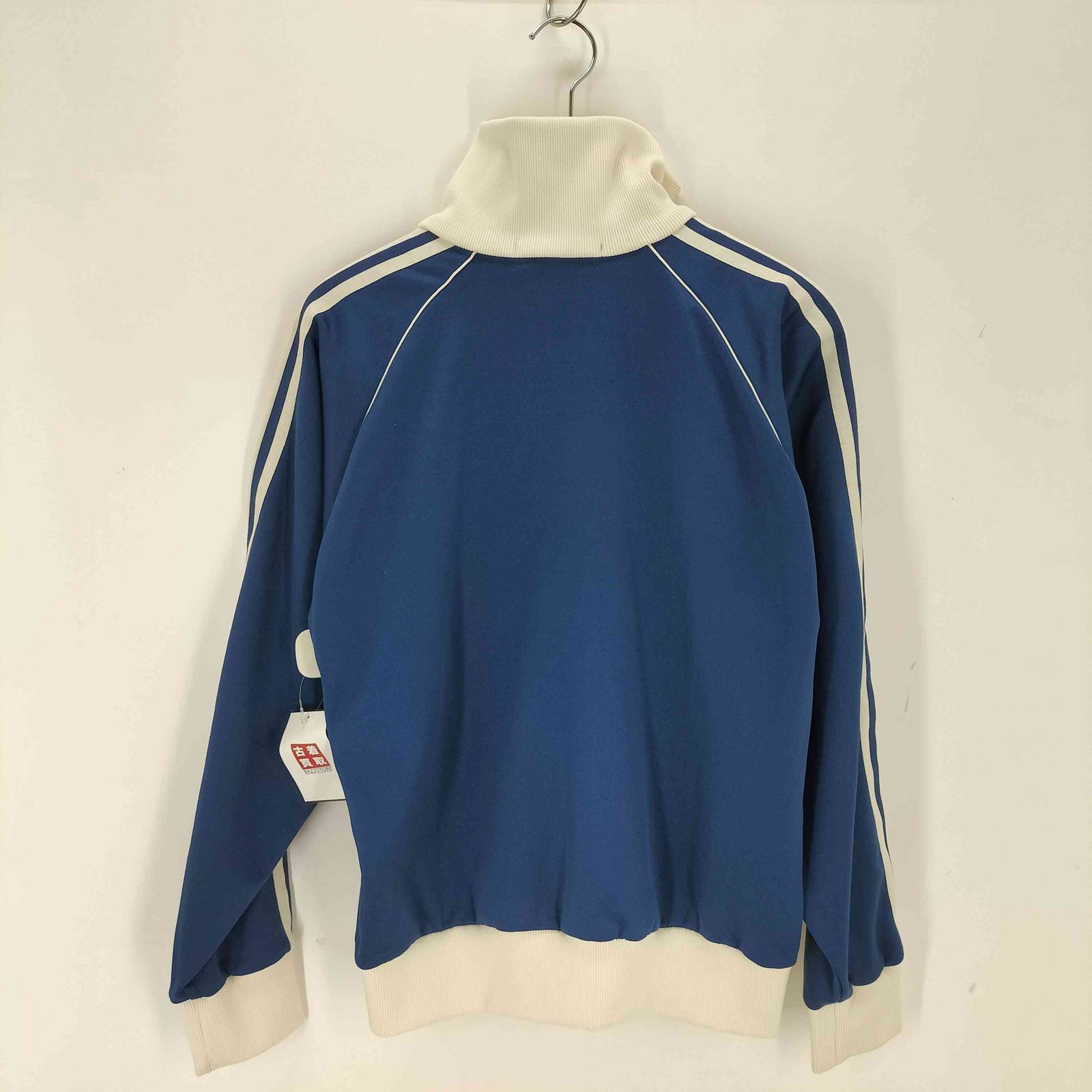 アディダス adidas 80s トレフォイルロゴ刺繍 バイカラートラック