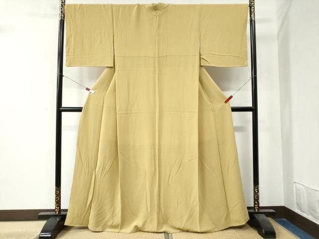 平和屋着物○上質な色無地 木蘭色 正絹 逸品 CAAZ3807yc - メルカリ