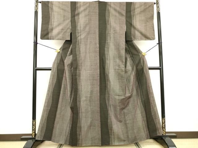 平和屋着物○本場大島紬 7マルキ 間道 正絹 逸品 DAAX9957fe - メルカリ