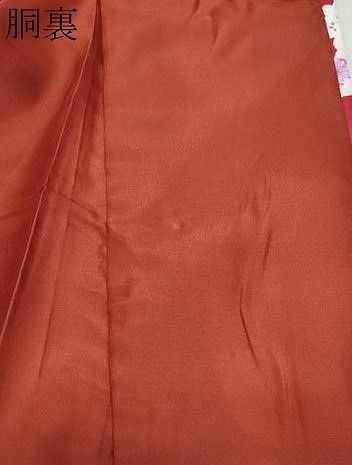 平和屋着物○小振袖 二尺袖 毬花文 金彩 洗える着物 未使用 CABA6088vf