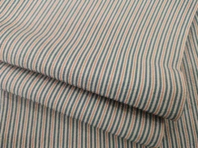平和屋着物○上質な小紋 縞 正絹 逸品 AABD4346ck - メルカリ