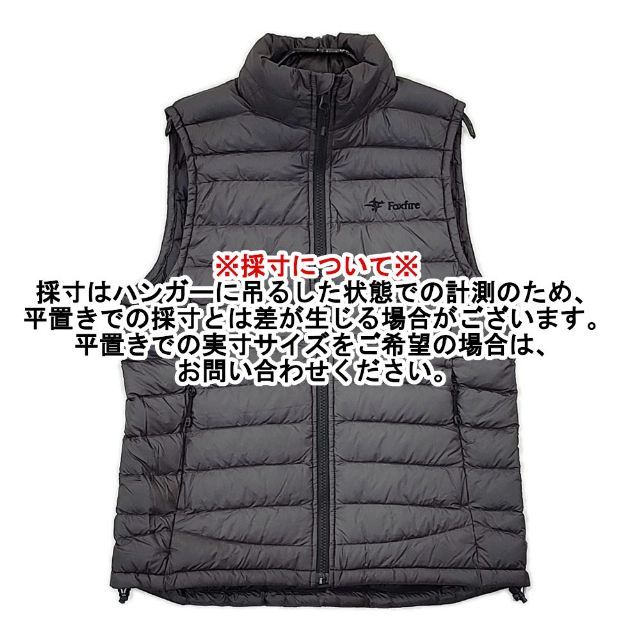Foxfire PFユニットダウンベスト PF Unit Down Vest 定価24200円