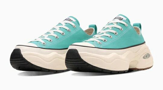 CONVERSE】ALL STAR (R) SURGETRAINER OX LIGHTTURQUOISE コンバース