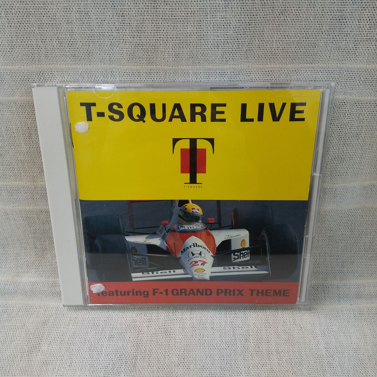 35-01835 T-SQUARE LIVE featuring F-1 GRAND PRIX THEME レンタル落ち 中古 CD アルバム ...