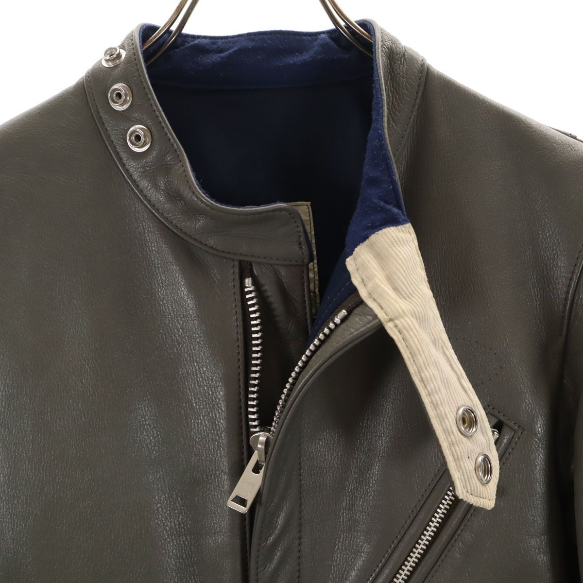 UNDERCOVER アンダーカバー 日本製 レザー ライダースジャケット 1