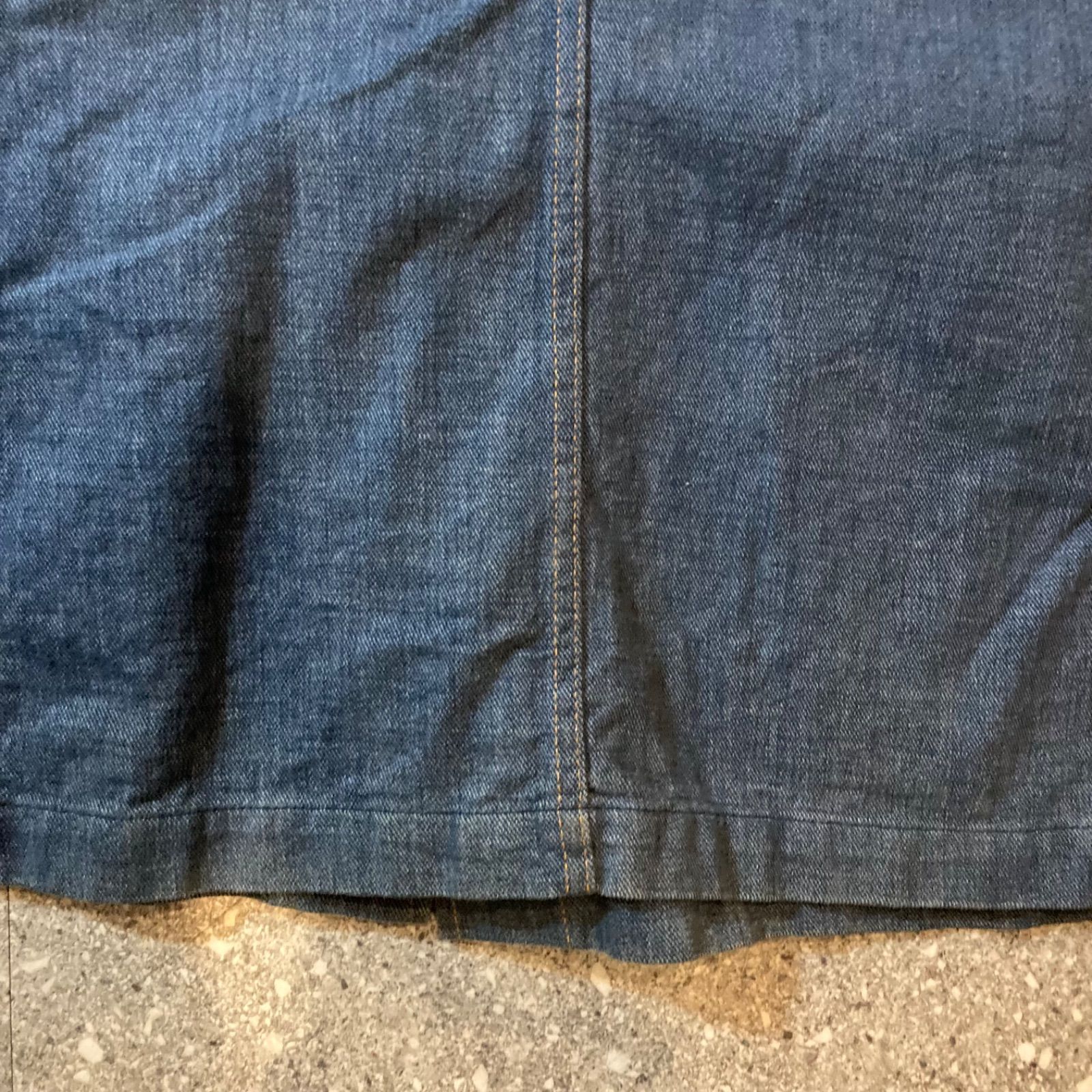 70s denim bush jacket no brand / 70年代製 ノーブランド デニム ブッシュ ジャケット【E24】 - メルカリ