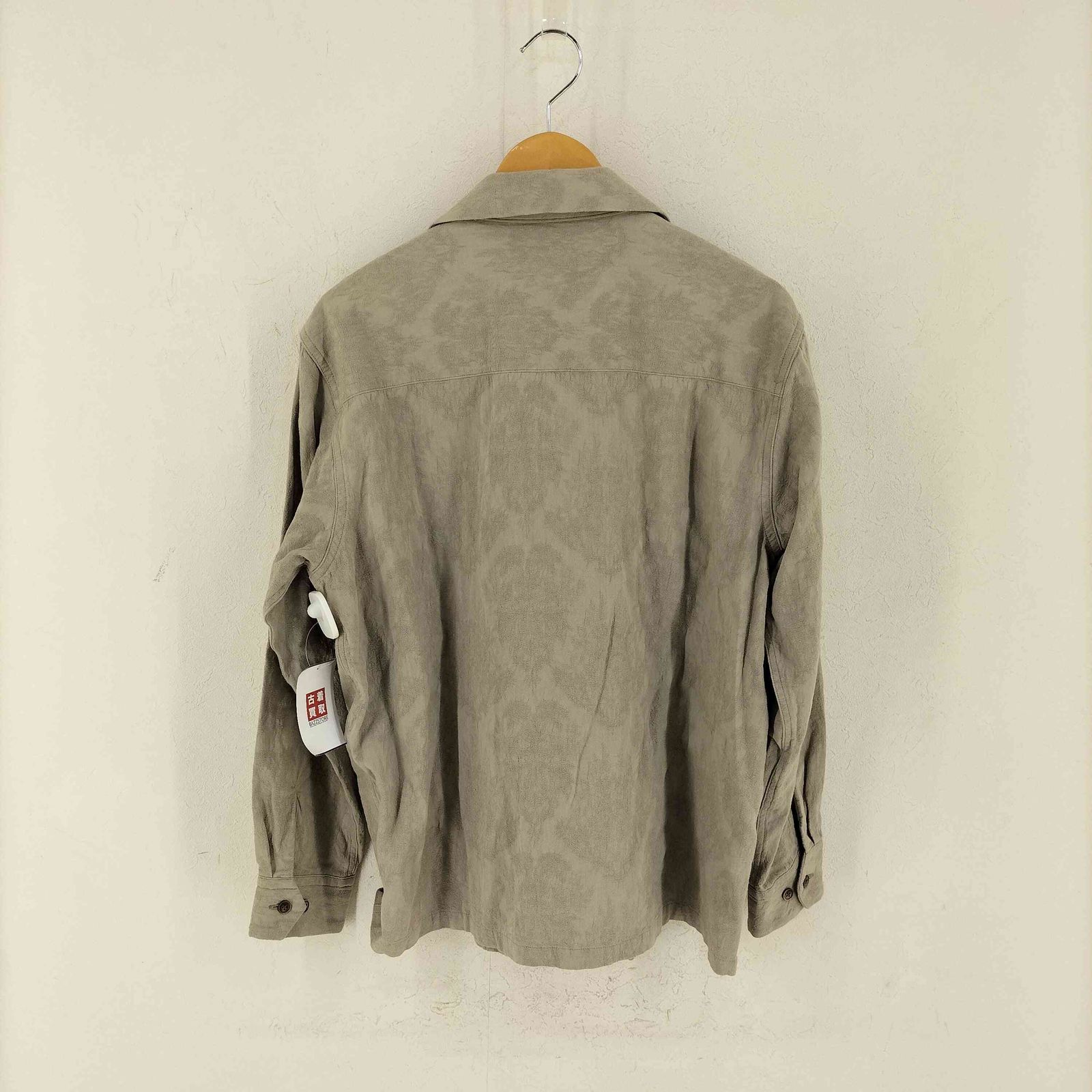 ギャングスタビル GANGSTERVILLE L/S GUAYABERA SHIRTS メンズ import