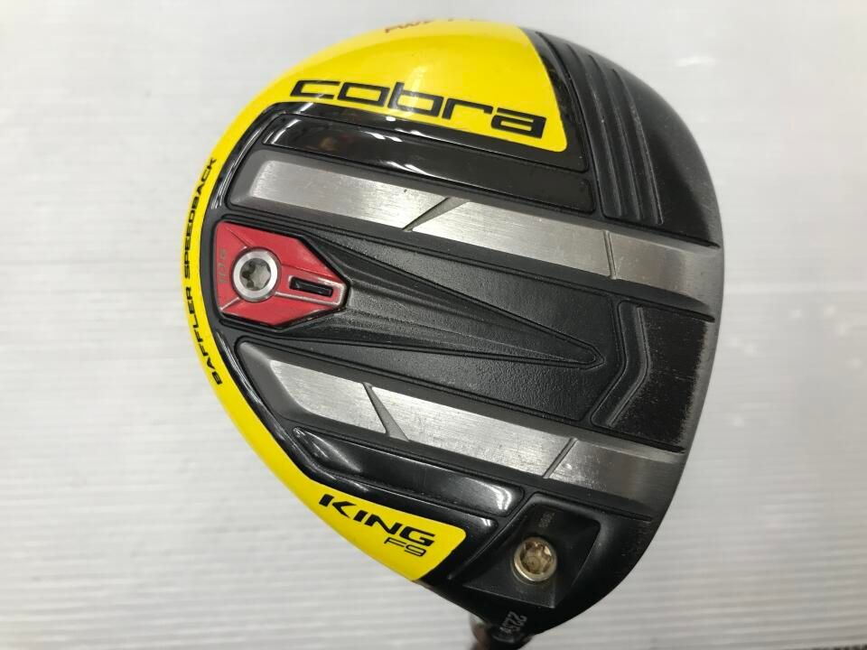コブラ KING F9 SPEEDBACK Black/Yellow 22.5度 Speeder EVOLUTION for