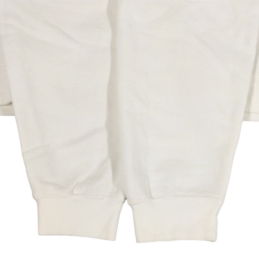 JJJJound ジョウンド スウェット パーカー ホワイト サイズM 正規品