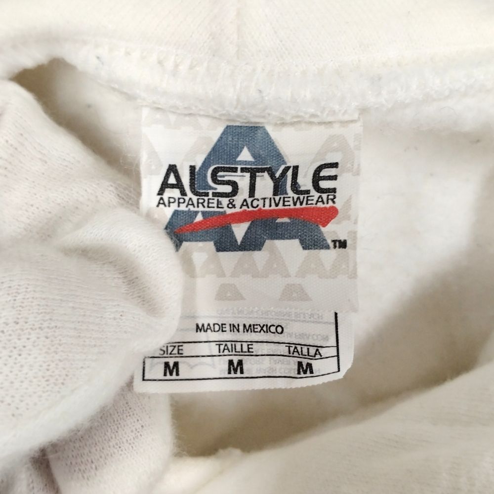 JJJJound ジョウンド スウェット パーカー ホワイト サイズM 正規品 / 52961 JJJJound ジョウンド スウェット パーカー ホワイト サイズM 正規品