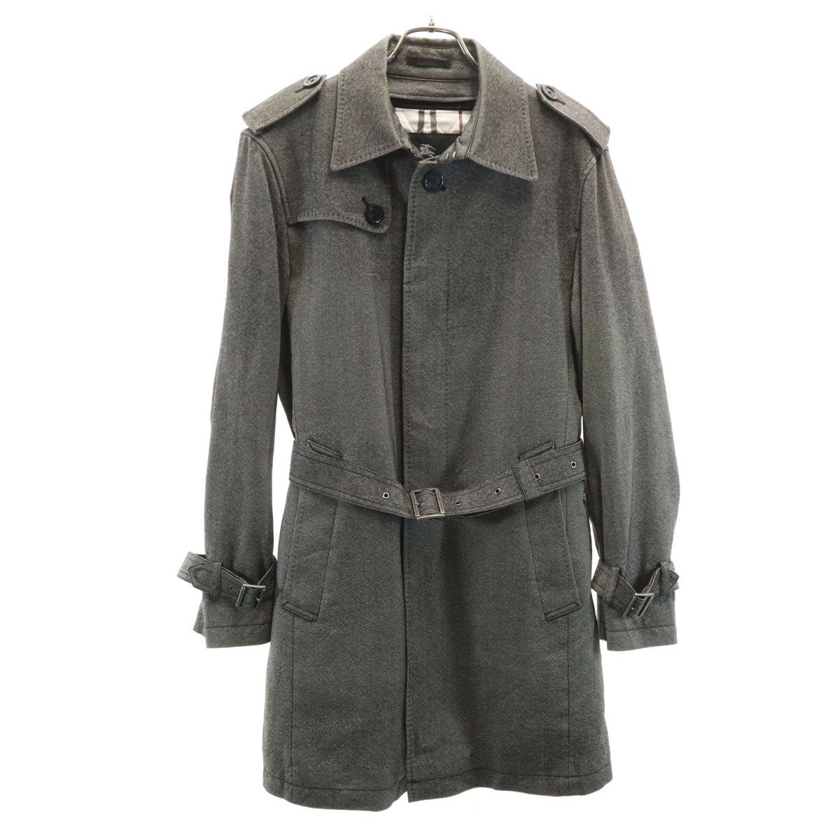 BURBERRY BLACK LABEL バーバリーブラックレーベル ウール ライナー