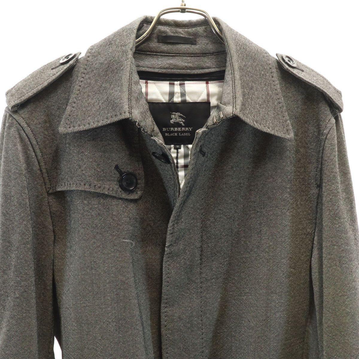 BURBERRY BLACK LABEL バーバリーブラックレーベル ウール ライナー