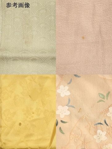 平和屋着物☆和装小物 帯揚げ10枚セット 正絹 逸品 DAAZ1544xg