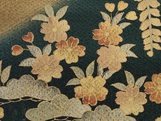 平和屋着物☆和装小物 帯揚げ10枚セット 正絹 逸品 DAAZ1579xg