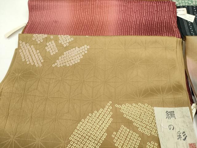 平和屋着物☆和装小物 帯揚げ10枚セット 正絹 逸品 未使用 CAAZ6341ju