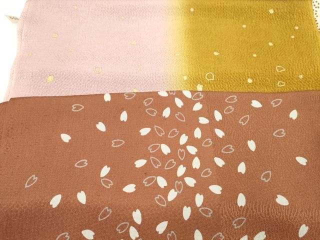 平和屋着物☆和装小物 帯揚げ10枚セット 正絹 逸品 未使用 CAAZ6344ju