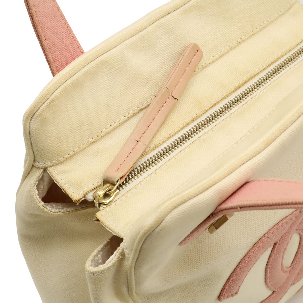 CHANEL シャネル マシュマロバッグ ココマーク トートバッグ